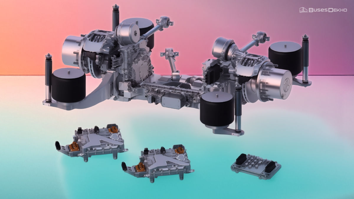 ZF Group Launches India’s First Fully Dressed Electric Axle For Low ...