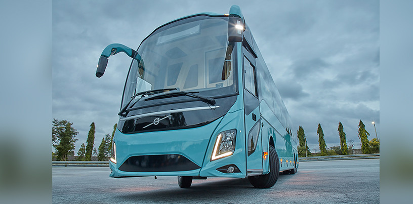 Volvo Buses introduces all-new 9600 luxury bus platform